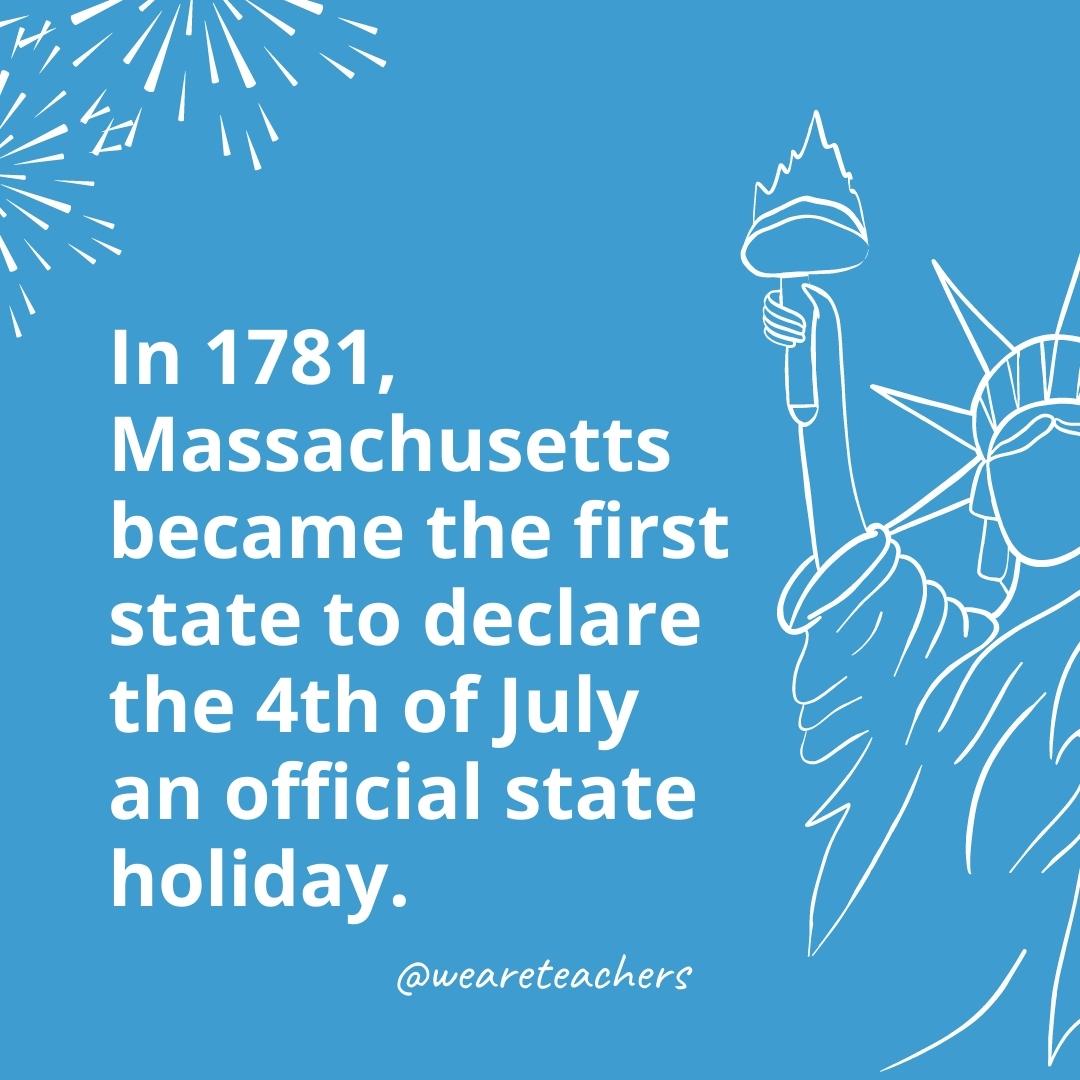 25 Fascinating 4th of July Facts