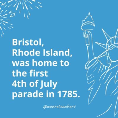 25 Fascinating 4th of July Facts