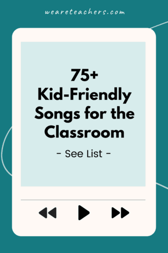 The Big List of School-Appropriate Songs To Keep Everyone Motivated