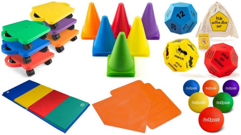 The Best Kids Gym Equipment for Fun at School and Home