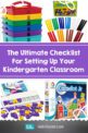 Best Kindergarten Classroom Supplies for Teachers