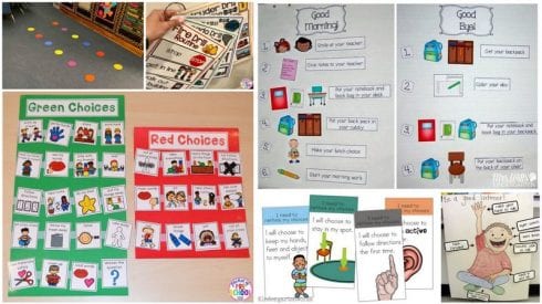 All the Best Kindergarten Classroom Management Tips and Ideas