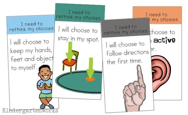 All the Best Kindergarten Classroom Management Tips and Ideas