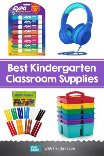 Best Kindergarten Classroom Supplies for Teachers