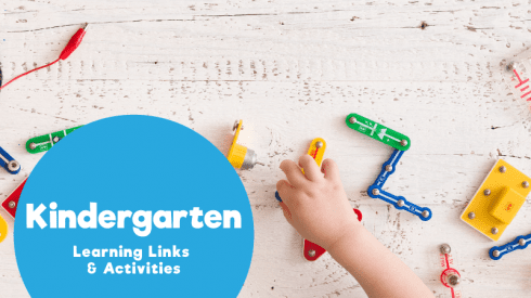 Best Kindergarten Websites & Activities for Learning at Home