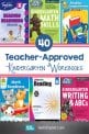 Best Kindergarten Workbooks to Keep Students Learning All Year Long