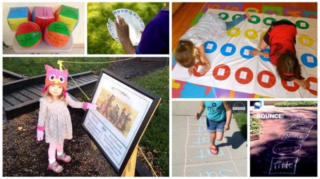 21 Kinesthetic Reading Activities to Get Students Up and Moving