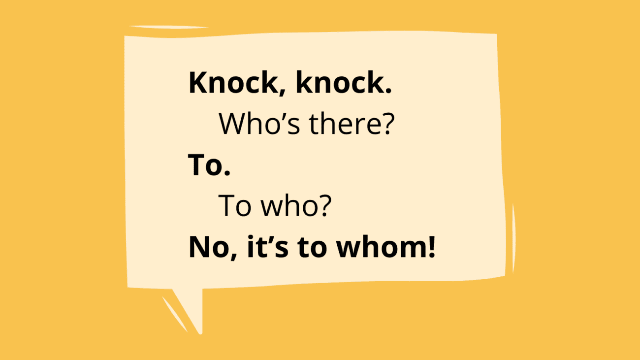 25 Funniest Knock Knock Jokes for Kids - We Are Teachers