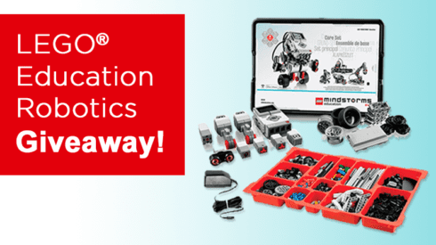 Win a Classroom Set of LEGO® MINDSTORMS® Education EV3 to Bring STEM ...
