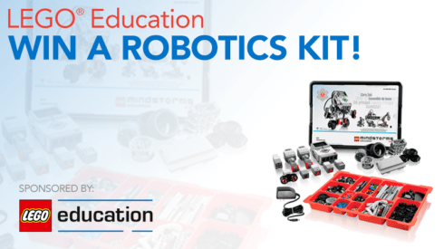 Win a Robotics Kit From LEGO® Education - We Are Teachers