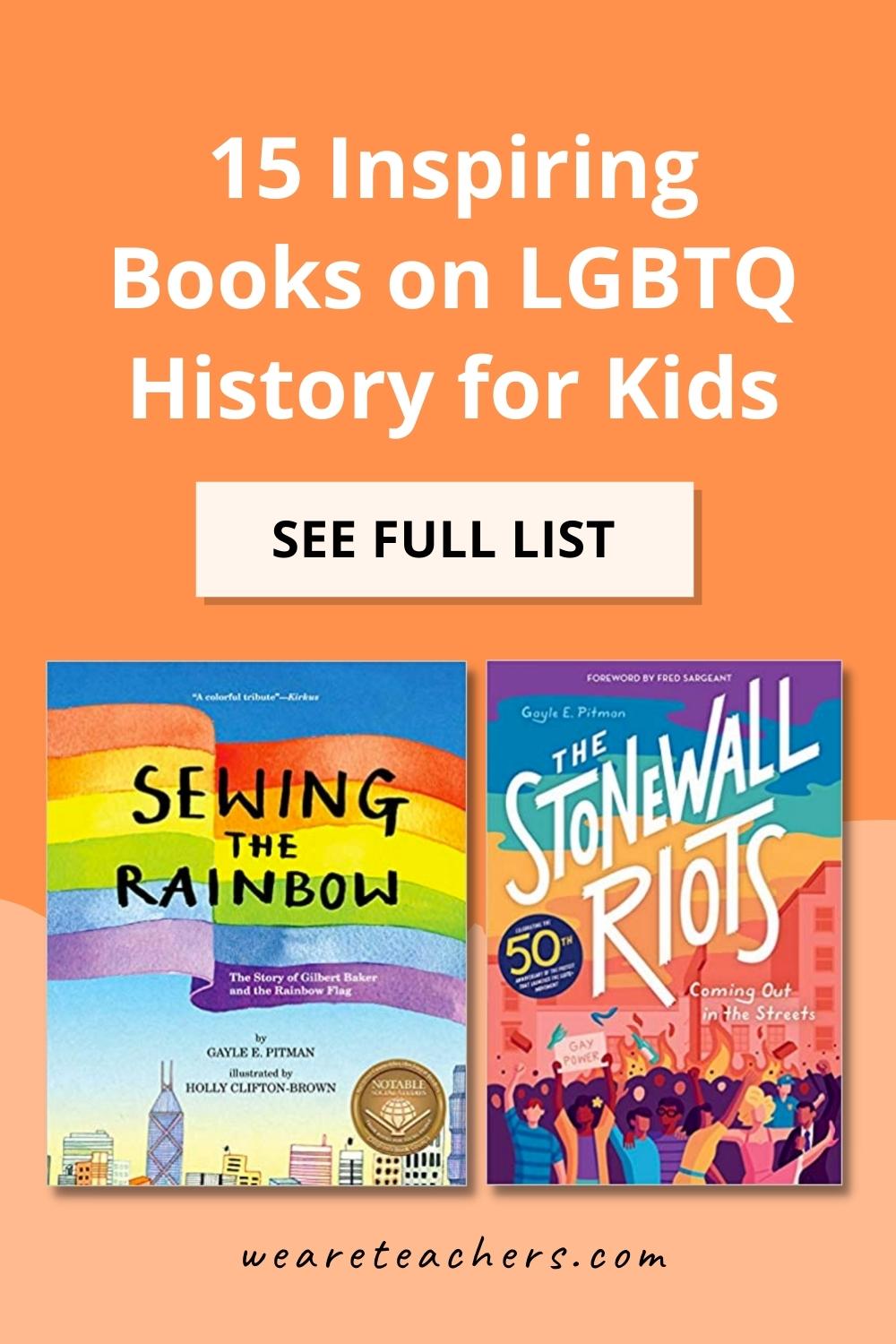 Best LGBTQ Books for Kids to Read During Pride Month
