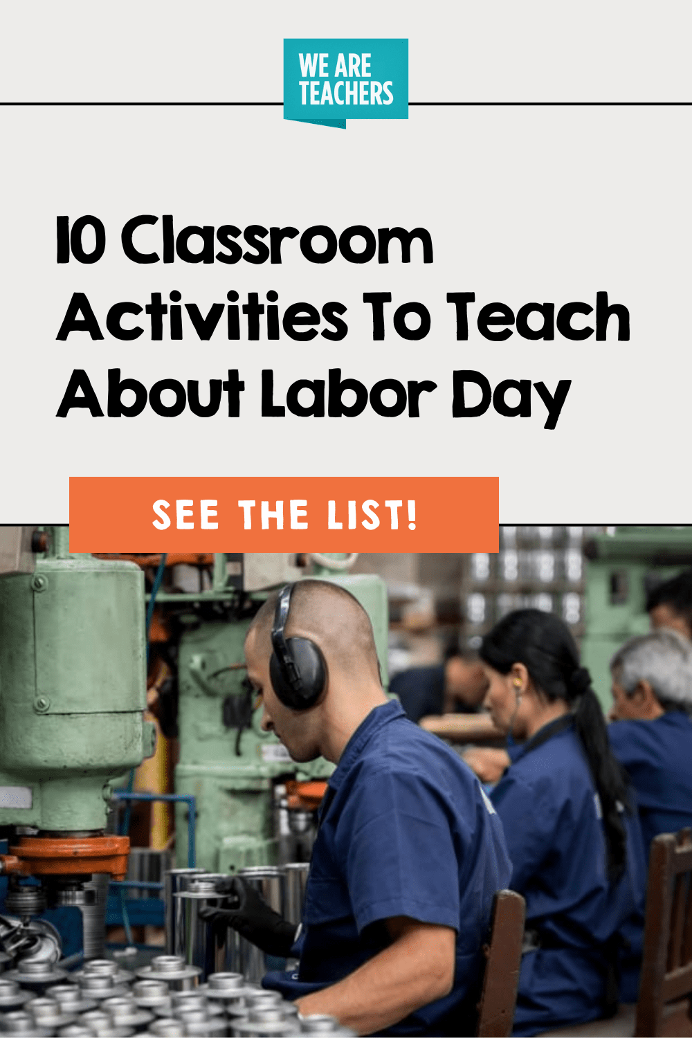 10 Classroom Activities To Teach About Labor Day - We Are Teachers