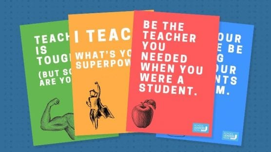 4 Free Staff Lounge Posters to Uplift Teachers