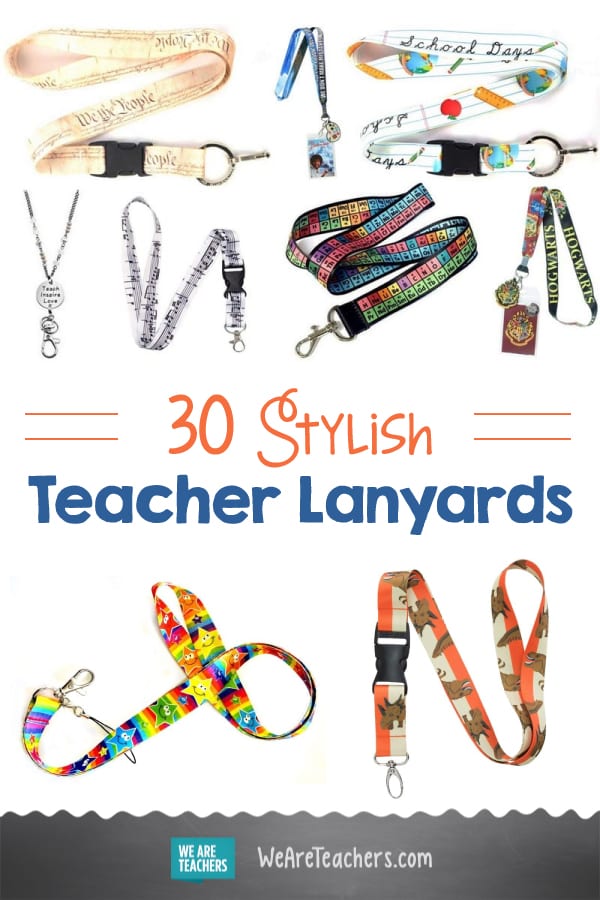 30 Best Teacher Lanyards You Can Buy on Amazon - We Are Teachers