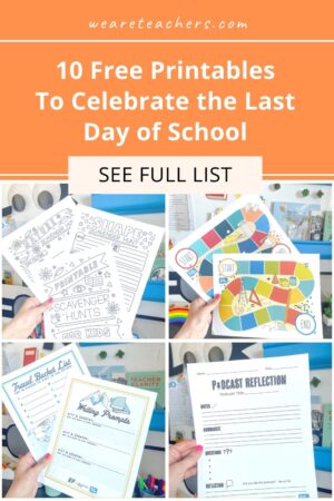Free Last-Day-of-School Printables