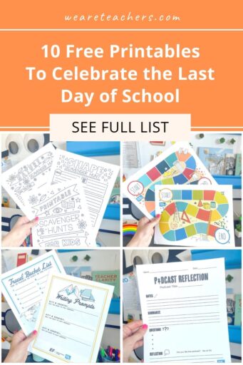 Free Last-Day-of-School Printables