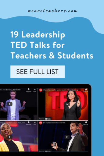 19 Inspiring Leadership TED Talks for Teachers and Students