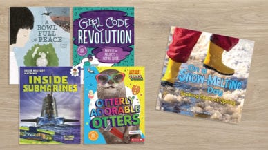 Kinds of Nonfiction Every School Should Have for Students