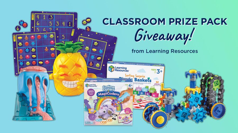 Win a Huge Bundle of Educational Toys for Your Classroom From Learning ...