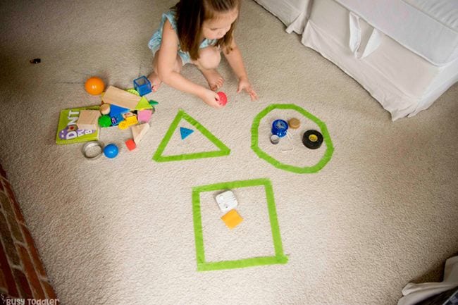 25 Creative Activities and Ideas For Learning Shapes - We Are Teachers