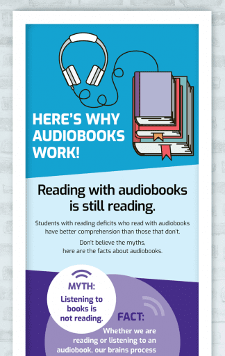 Listening to Audiobooks in the Classroom Is Not Cheating!