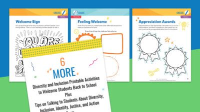 Diversity and Inclusion Activities for Back to School