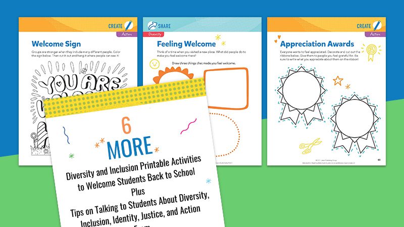 Diversity and Inclusion Activities for Back to School