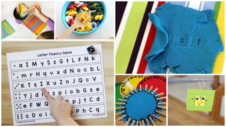 20 Activities to Support Letter Naming Fluency - We Are Teachers
