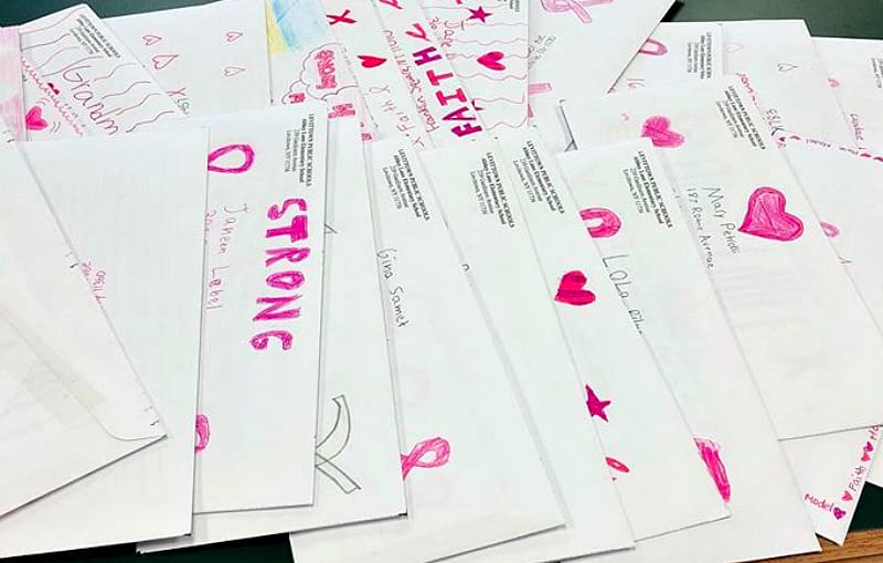 5th Graders Learn Life Lessons by Writing Letters to Cancer Survivors