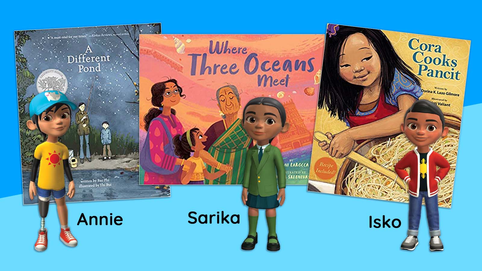 Enter the Big Lexia English Picture Book Giveaway!