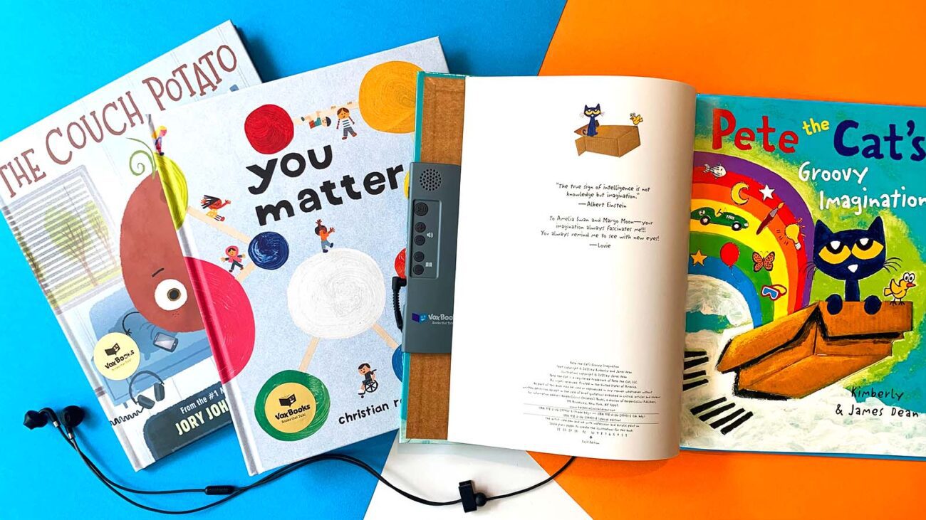 Win VOX Books That Talk — All-In-One Read-Alongs! - We Are Teachers