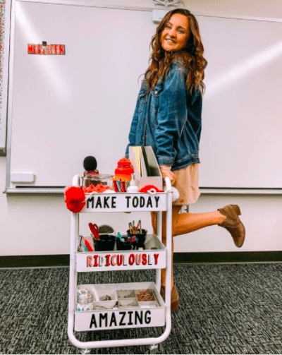 Don't Have Your Own Classroom? Floating Teacher Tips