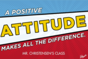 Positive Behavior Posters for the Classroom and School