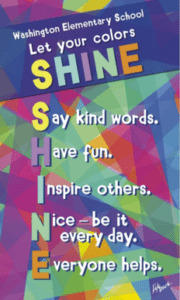 Positive Behavior Posters for the Classroom and School