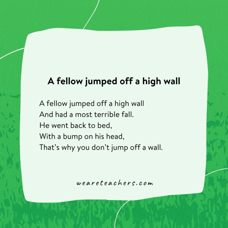 Limericks for Kids to Share in the Classroom