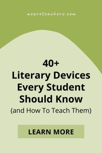 40+ Examples of Literary Devices and How To Teach Them