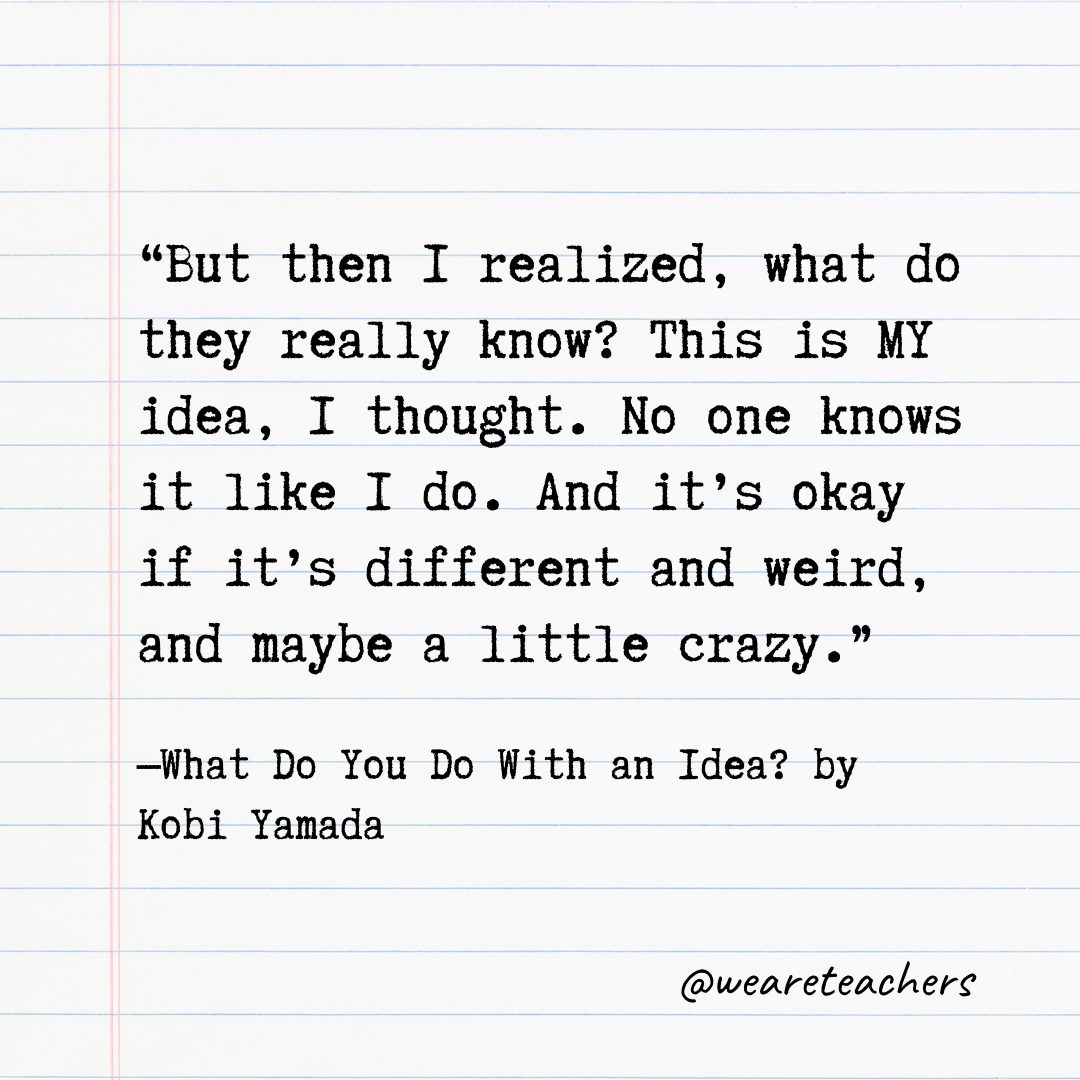 44 Inspiring Literary Quotes To Share With Your Students - ReportWire