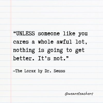 44 Inspiring Literary Quotes To Share With Your Students