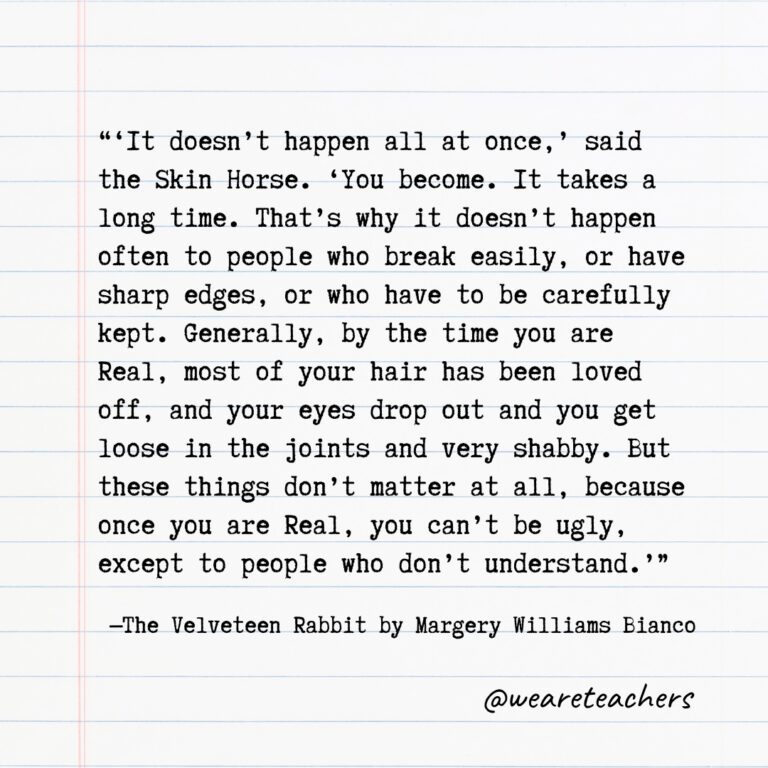 44 Inspiring Literary Quotes To Share With Your Students