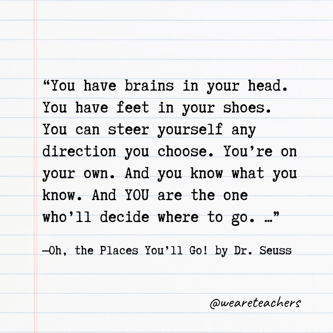 44 Inspiring Literary Quotes To Share With Your Students