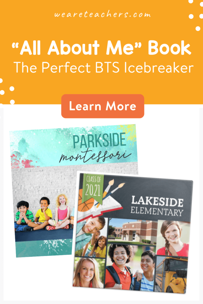 How to Make an "All About Me" Photo Book for Your Class (and Save 50%)