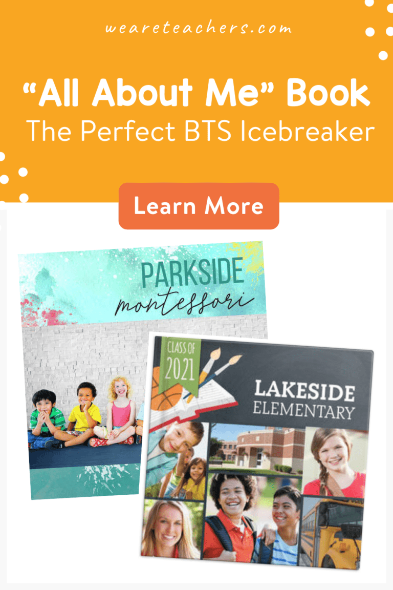 How to Make an "All About Me" Photo Book for Your Class (and Save 50%)