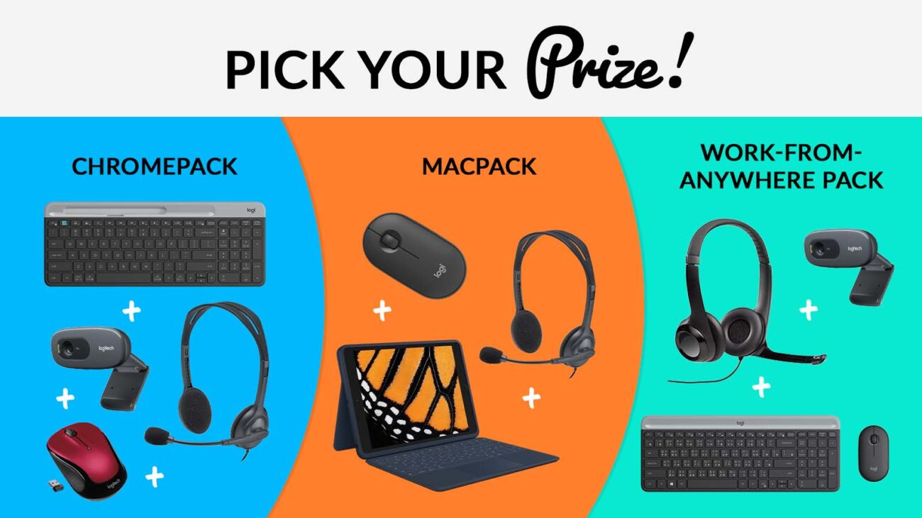 Win a Set of Tech Accessories for Every Student in Your Class