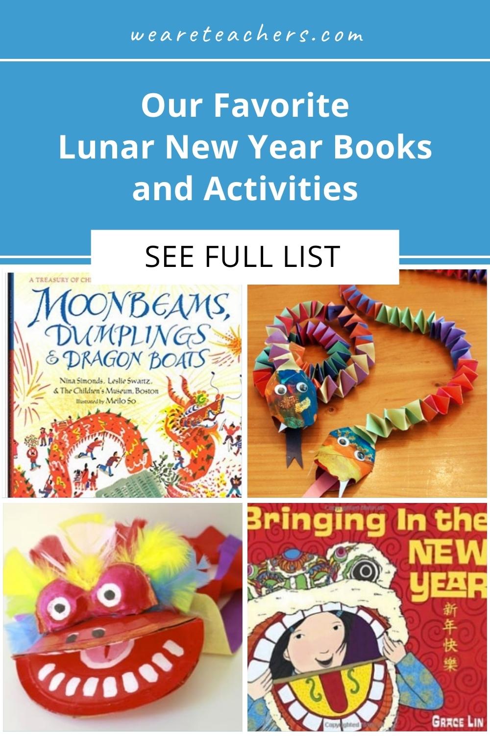 Best Lunar New Year Activities and Books for the Classroom