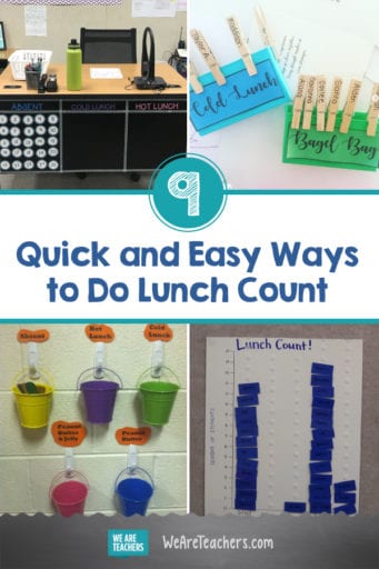 Lunch Count Ideas for the Classroom - WeAreTeachers