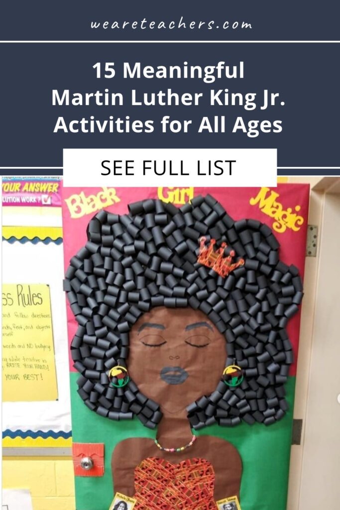 15 Meaningful Martin Luther King Jr. Activities for All Ages