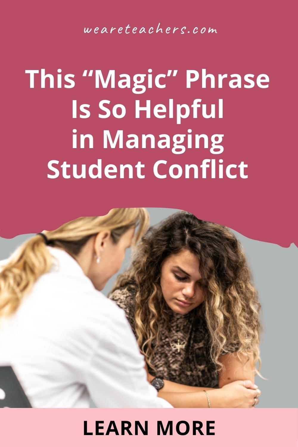 How To Talk to Students About Impact vs. Intent