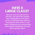 12 Sanity-Saving Tips for Managing Large Class Sizes - We Are Teachers