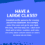 12 Sanity-Saving Tips for Managing Large Class Sizes - We Are Teachers