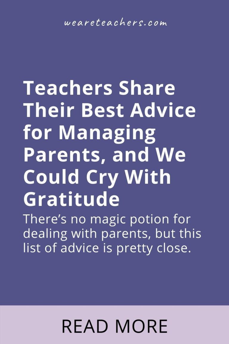 Teachers Share Their Best Advice for Managing Parents